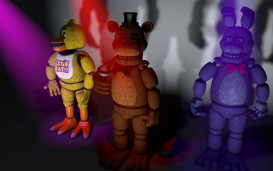 Random-FNAF-Renders User Profile | DeviantArt