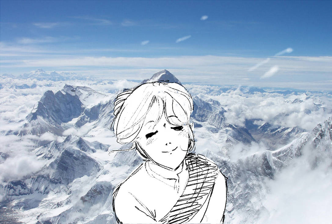 GIF: Himalaya by h-a-n-h on DeviantArt