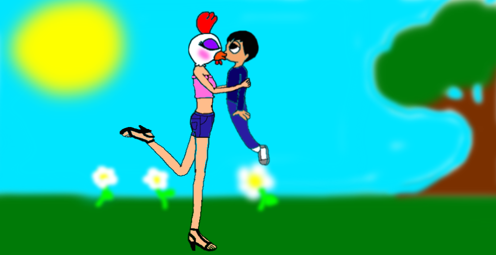 First Kiss Anna and Danny by samuel600 on DeviantArt