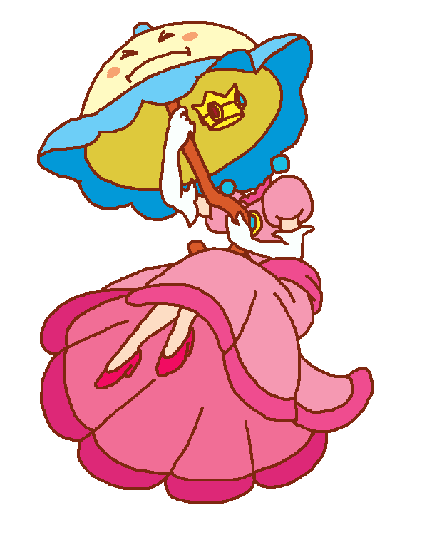 Invisible Head Princess Peach (or Headless?) by samuel600 on DeviantArt