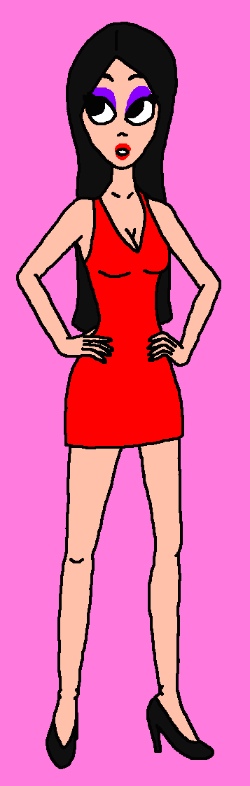 Girl in Red Dress by samuel600 on DeviantArt