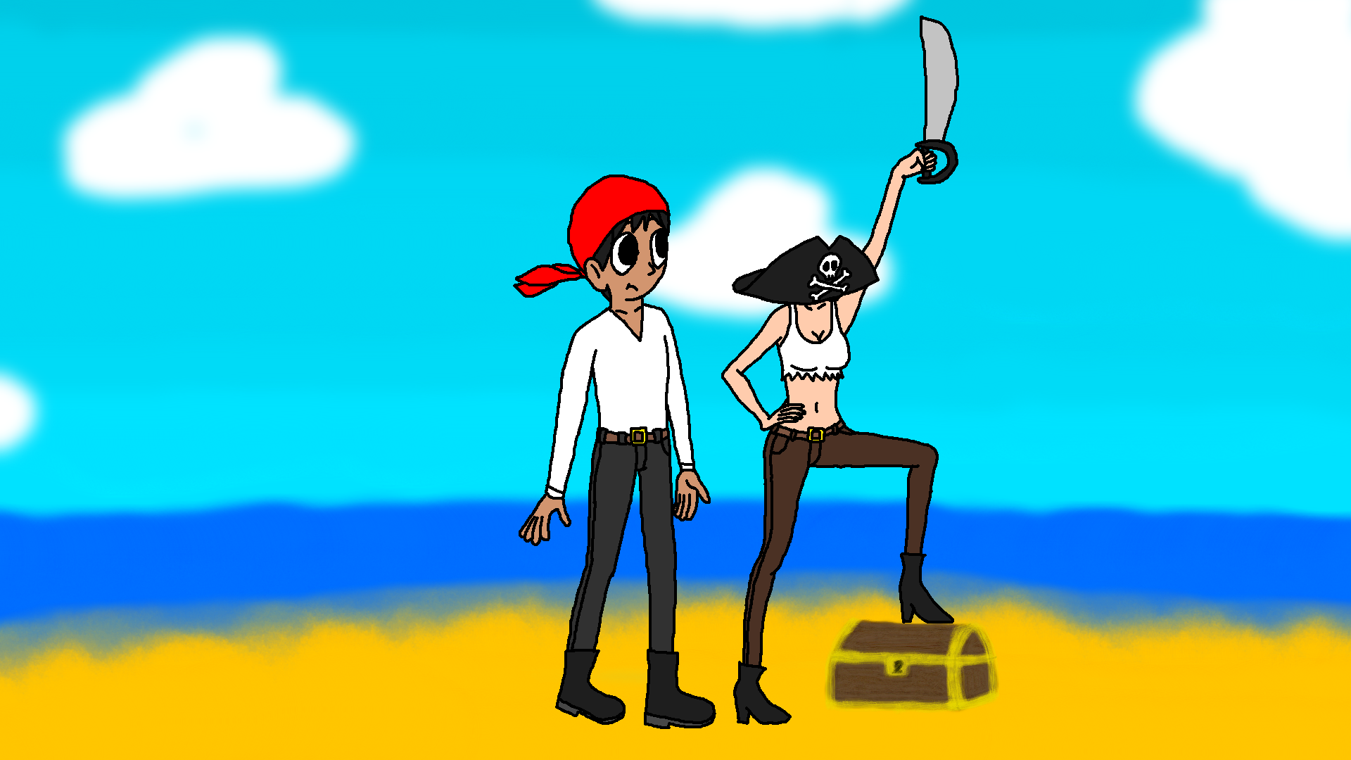 Pirates in The Island by samuel600 on DeviantArt