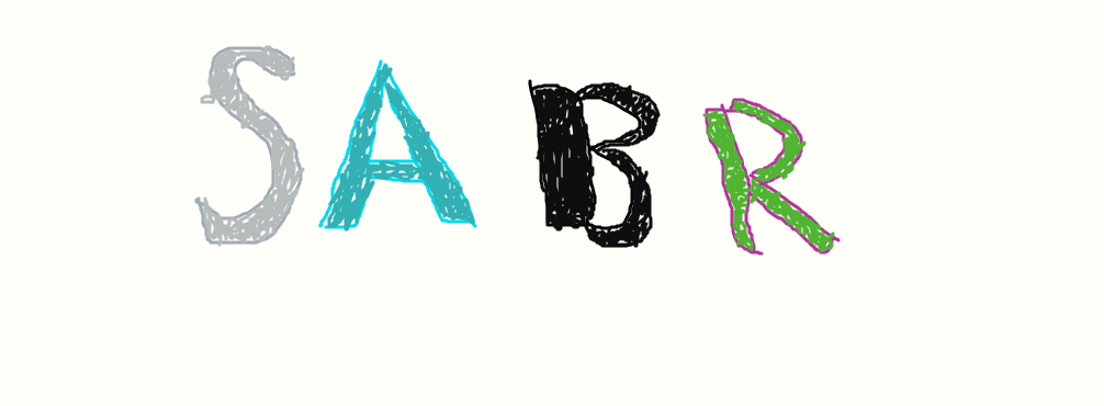 The logo for Team SABR! by PHANTOMKNIGHTMARE47 on DeviantArt