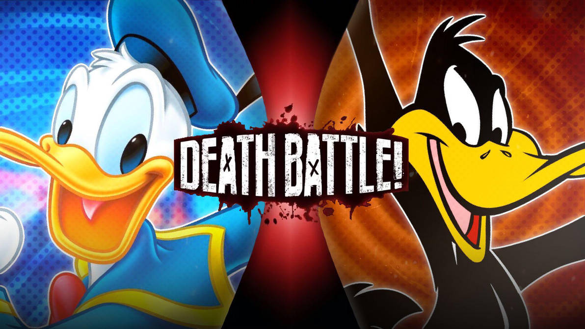DEATH BATTLE! Donald Duck VS Daffy Duck! by PHANTOMKNIGHTMARE47 on ...
