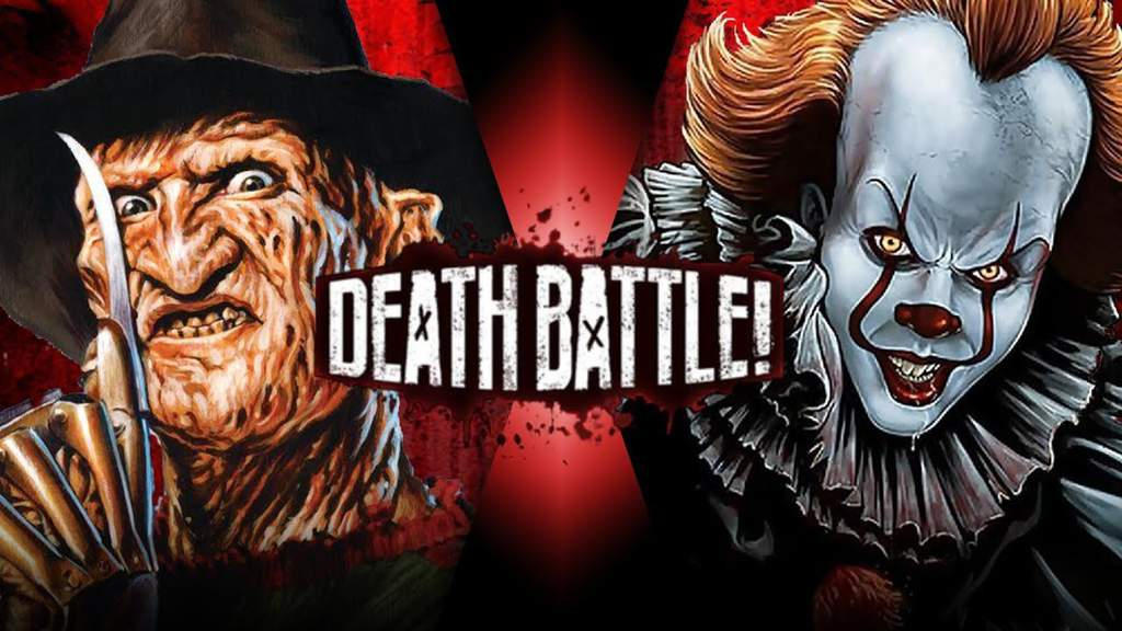 Death Battle: Freddy Krueger VS Pennywise! by PHANTOMKNIGHTMARE47 on ...