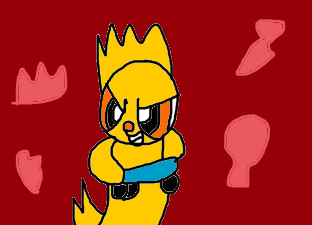 Powerpup Simpsons : Bart by WildCatsRANGE9205 on DeviantArt