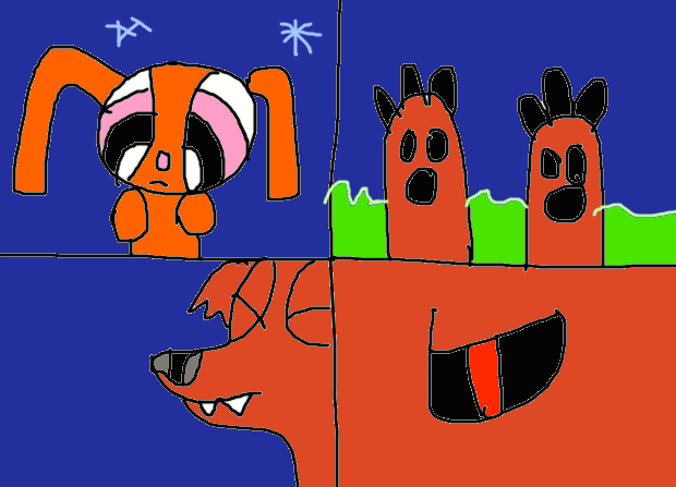 Powerpups Transformation into a werewolf Page 1-2 by WildCatsRANGE9205 ...