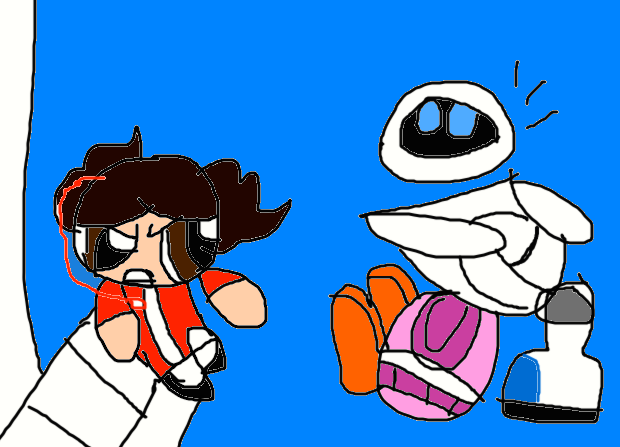 Rouge Robots ( Wall-E 2 ) by WildCatsRANGE9205 on DeviantArt