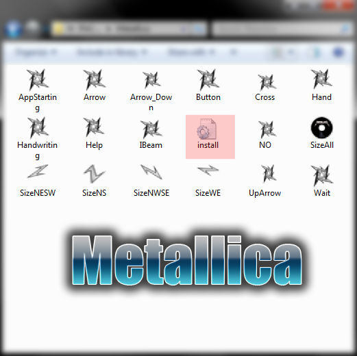 Metallica by MevonFD on DeviantArt