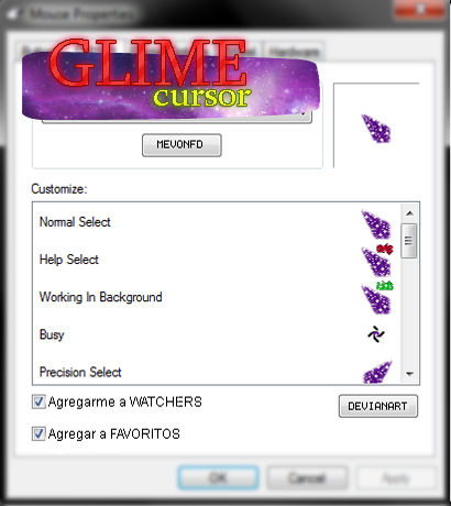 Glime by MevonFD on DeviantArt