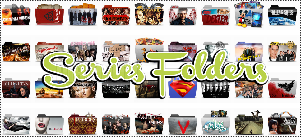 Series Folders by MevonFD on DeviantArt
