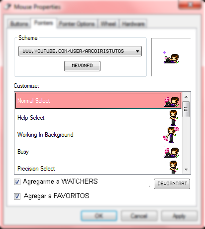 CEEMO CURSOR by MevonFD on DeviantArt