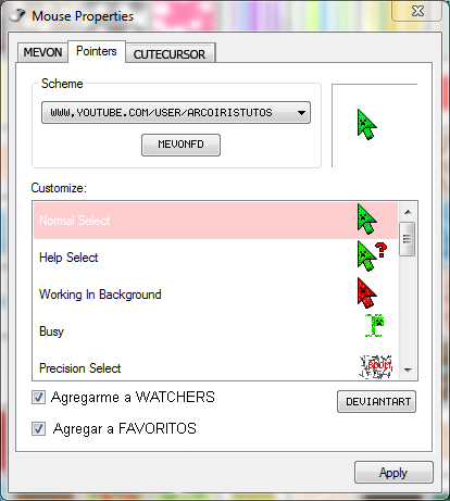 Creepers-main-arrows by MevonFD on DeviantArt