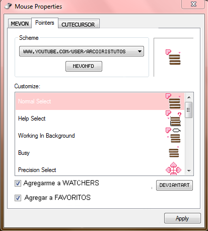 oreo pink by MevonFD on DeviantArt