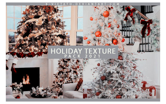Christmas/Holiday Texture Pack [Free] by xxblackstars on DeviantArt