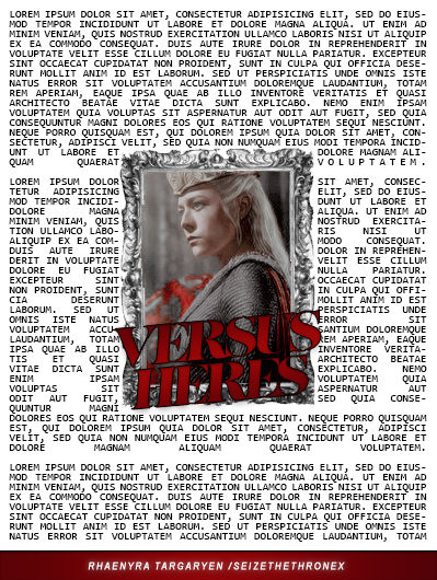 Graphic RP Template: Versus Heres by xxblackstars on DeviantArt