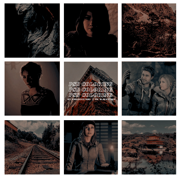 Premium PSD Coloring: Until Dawn by xxblackstars on DeviantArt