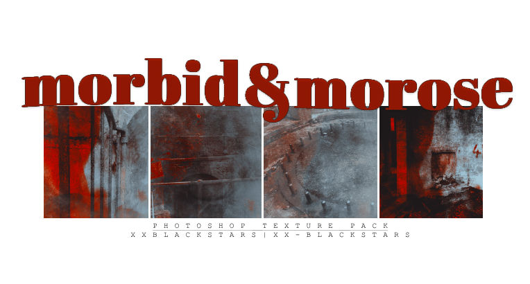 Free Texture Pack: Morbid and Morose by xxblackstars on DeviantArt