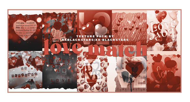 SWEETHEART // VALENTINE TEXTURE PACK by foundwonder on DeviantArt
