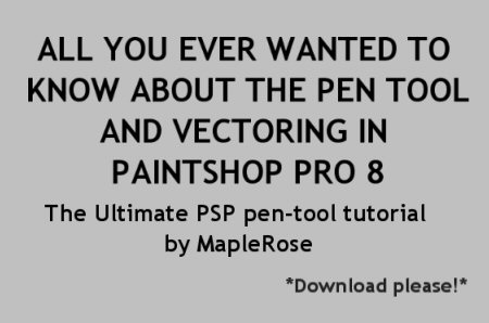 The Ultimate PSP Pen Tool Tut by MapleRose on DeviantArt