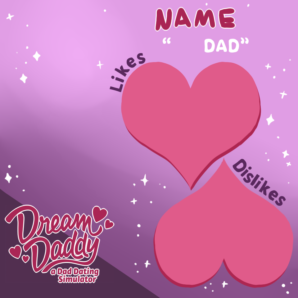 Dream Daddy Template by cottoncandydeer on DeviantArt