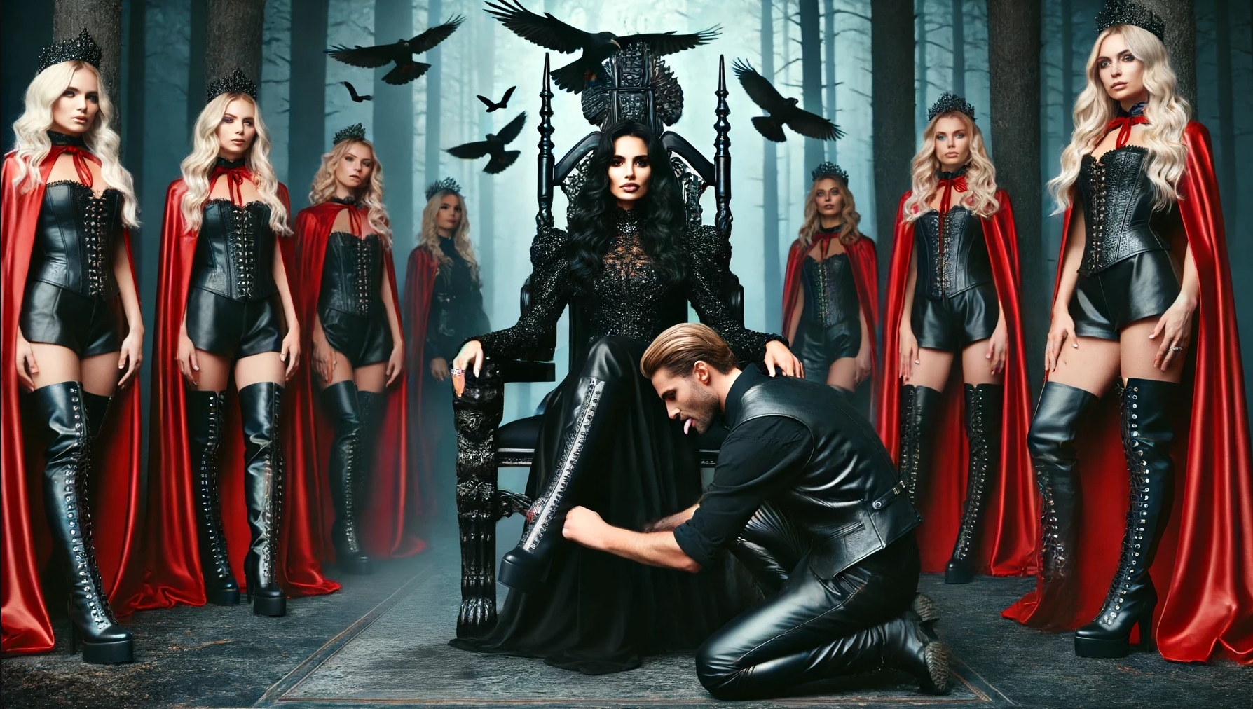 Queen Vampire by Shoepolisher on DeviantArt