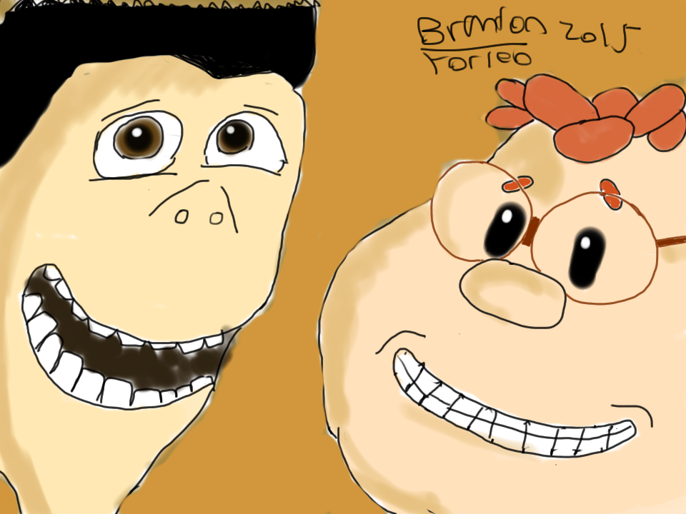 Carl and sheen by BrandonForleo97 on DeviantArt