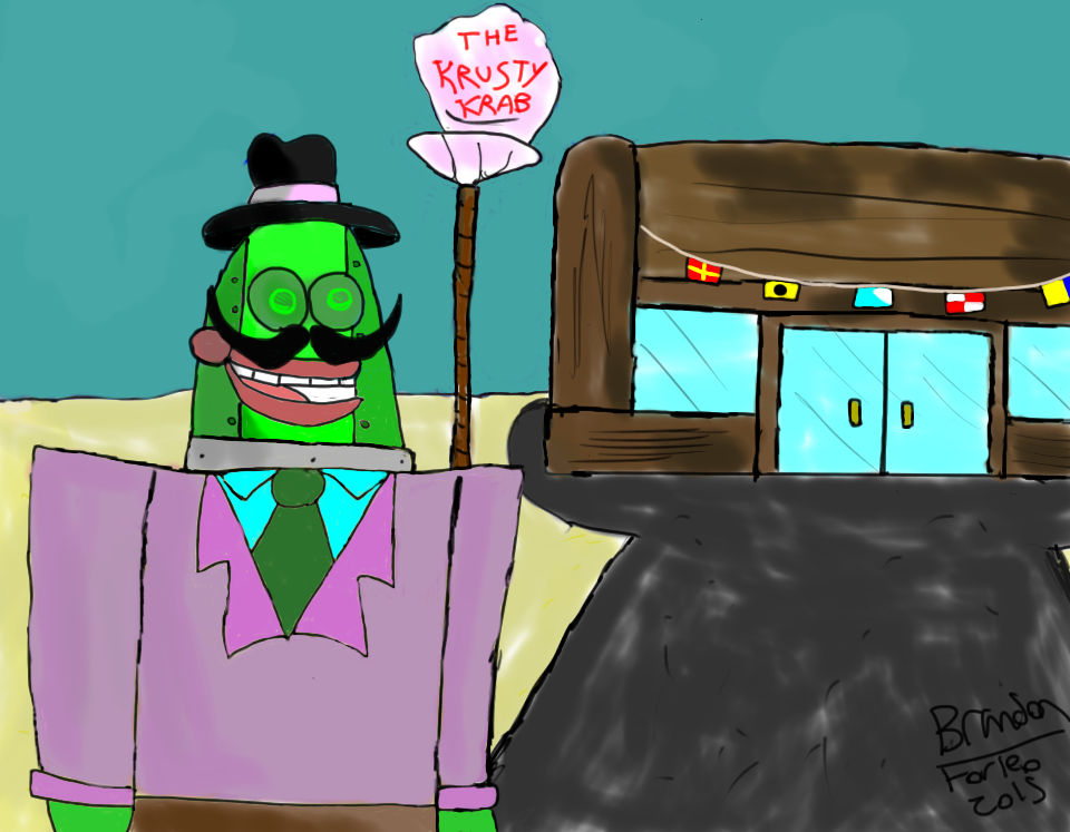 Plankton Robot by BrandonForleo97 on DeviantArt