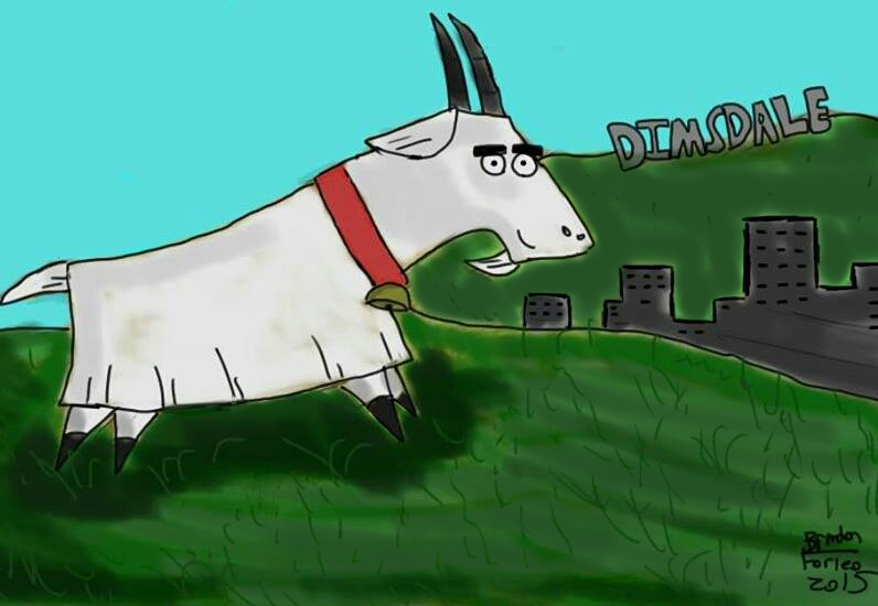 Chompy the goat by BrandonForleo97 on DeviantArt