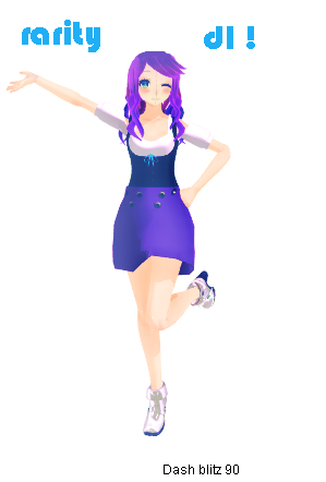 MMD Mlp Rarity Dl by DashBlitz90-Fonnie on DeviantArt
