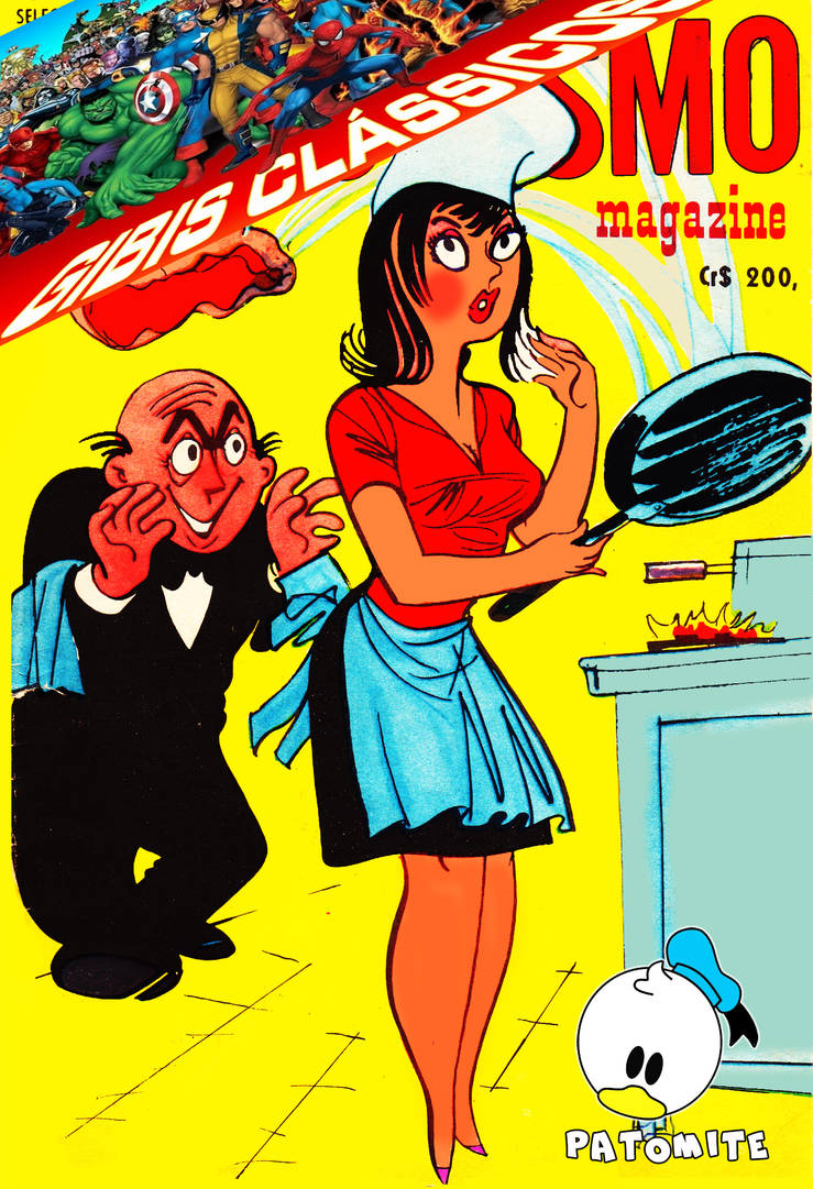 Humorismo Magazine 018 (Grafica Novo Mundo, 1965) by patomite on DeviantArt