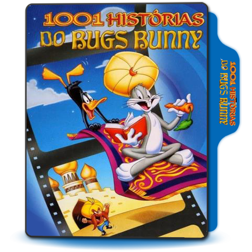 Bugs Bunny's 3rd Movie: 1001 Rabbit Tales Ico by patomite on DeviantArt