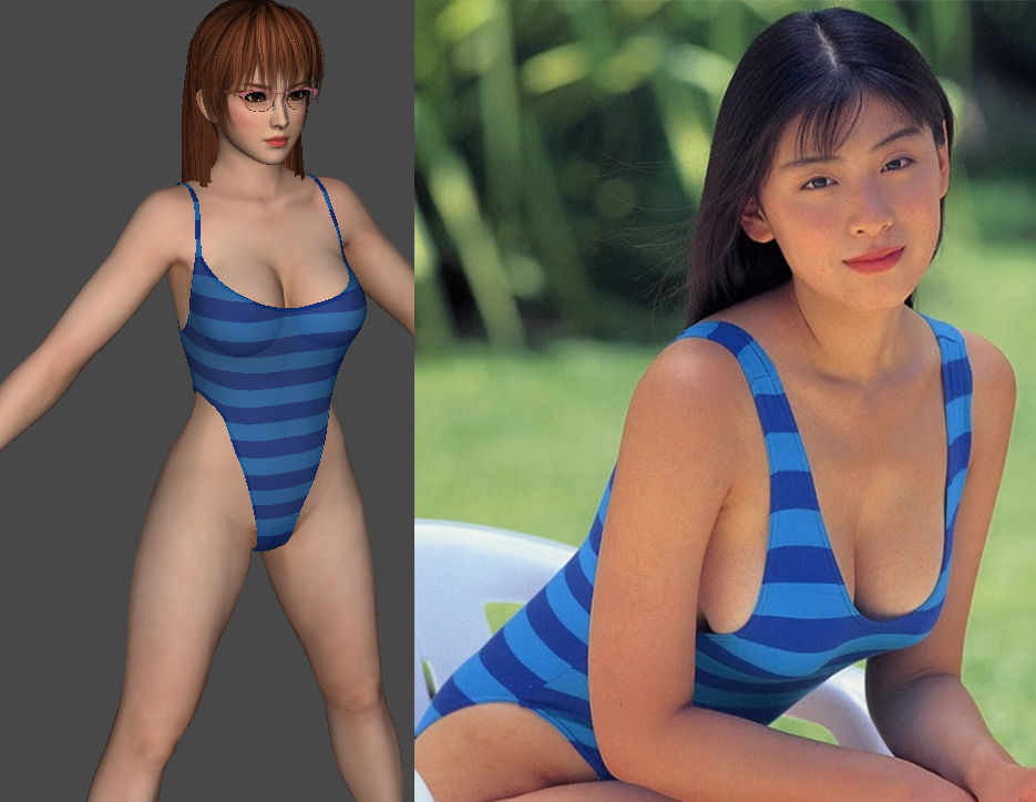 Kasumi Doaxvv Bodysuit Fashionist Akiko Hinagata by patomite on DeviantArt