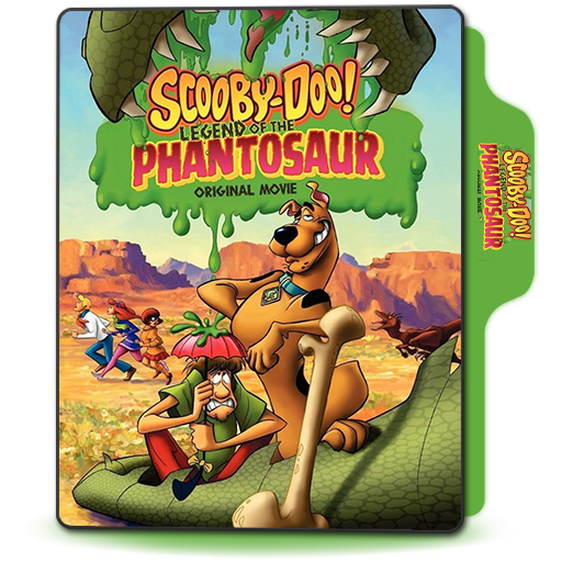 Scooby-Doo! Legend Of The Phantosaur (2011) by patomite on DeviantArt