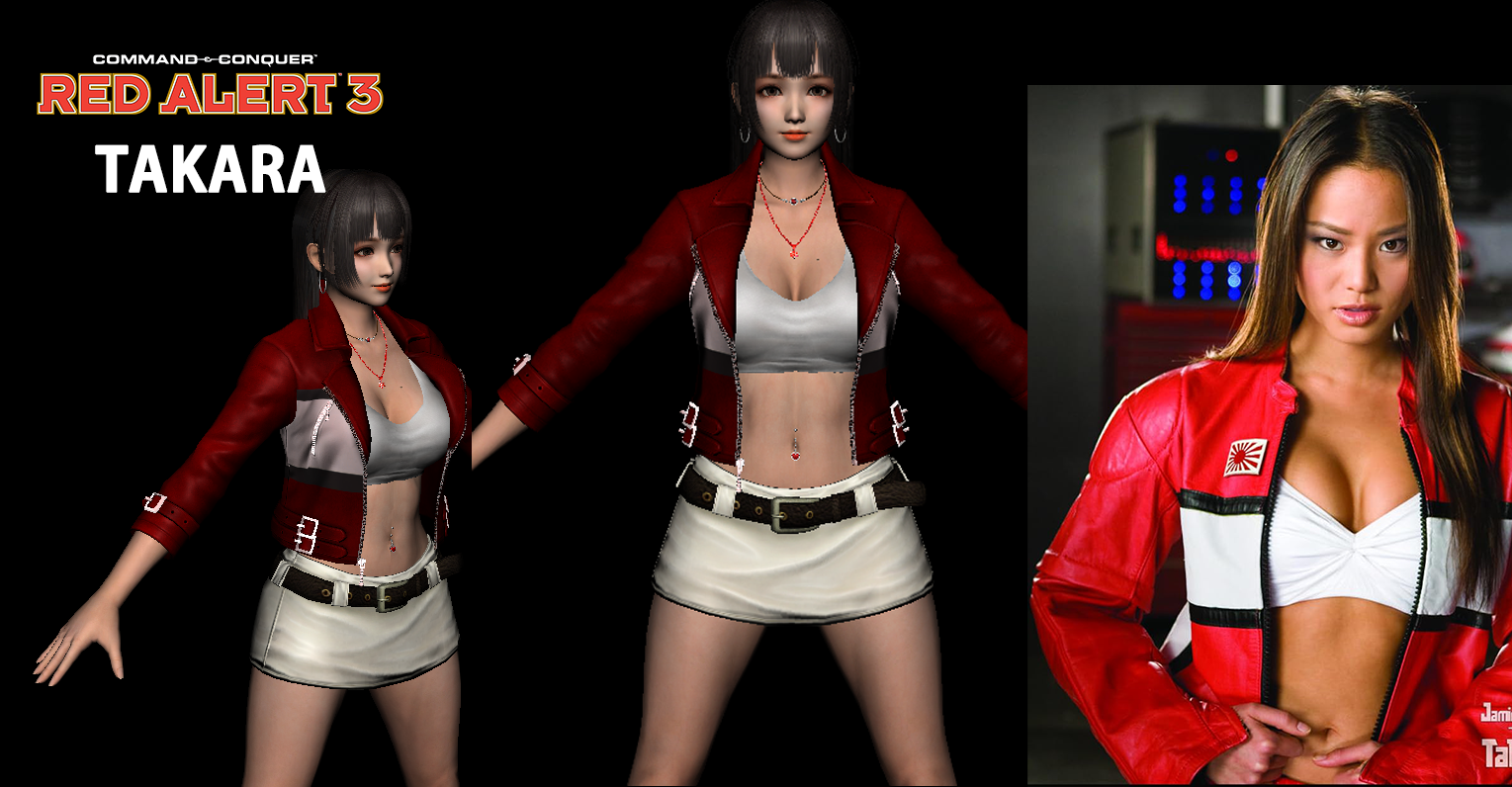DOA5LR MOD Naotora Takara RED ALERT 3V2 by patomite on DeviantArt