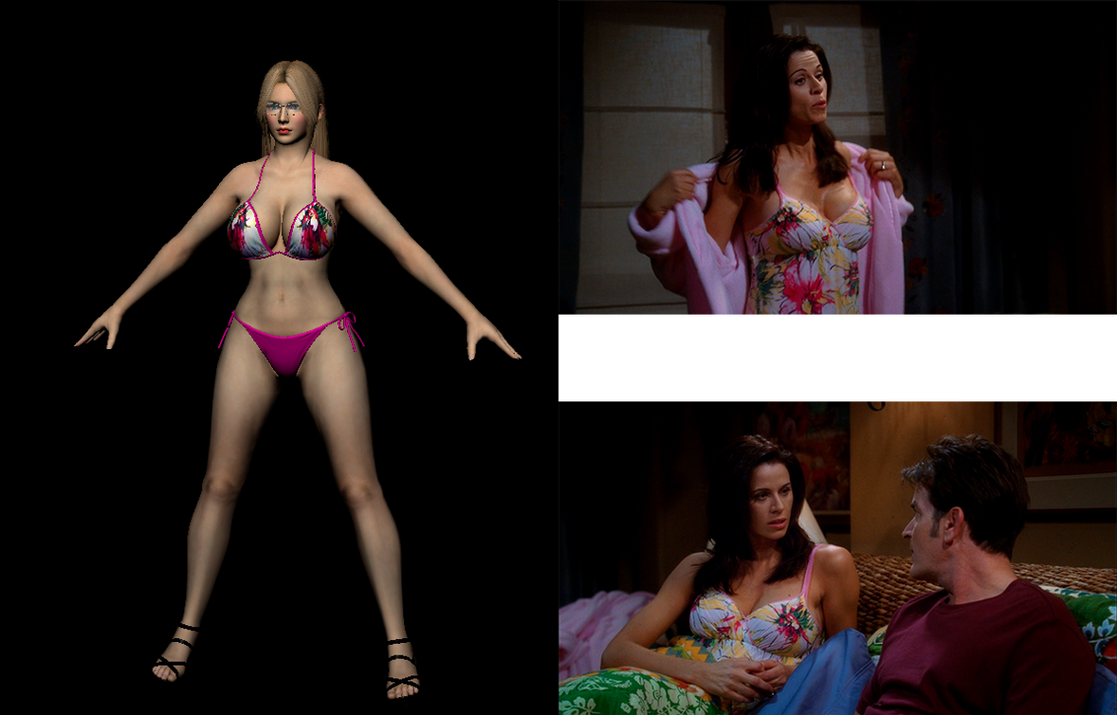 Helena Two And Half Men Special Chelse by patomite on DeviantArt