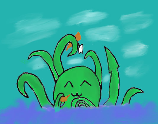 Cute Cthulhu by Sir-Lion on DeviantArt