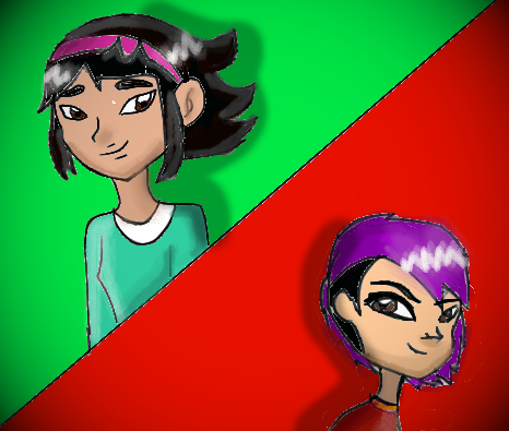 Fei Fei (Over the Moon) y Mai Su (Next Gen) by ErikaKoyosaki on DeviantArt