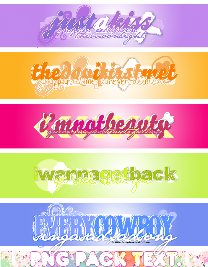 .Png pack text O4 by imnotsupermodel on DeviantArt