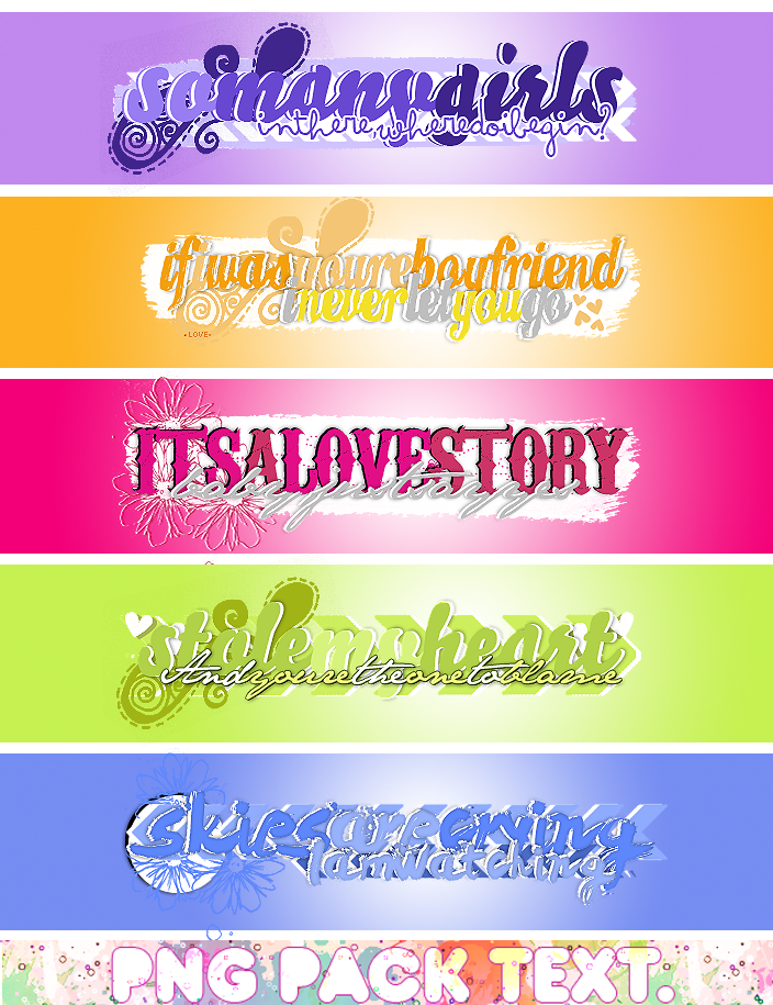 .Png pack text O3 by imnotsupermodel on DeviantArt