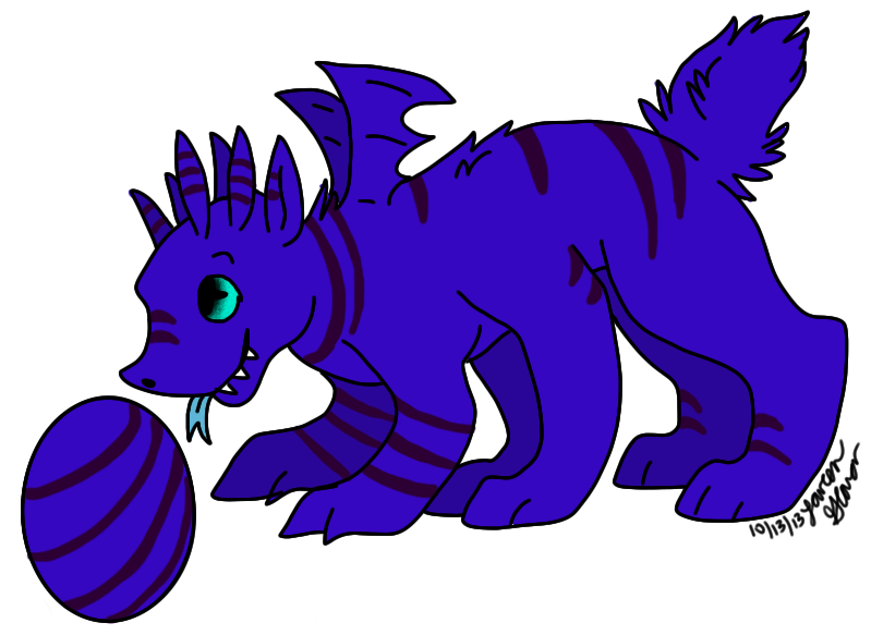 Egg adopt #5 Hatched : Gargoyle-Bear by LaurenBlu on DeviantArt