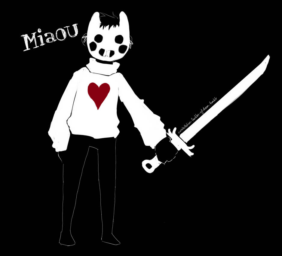Miaou~ by upcomingdrawer on DeviantArt
