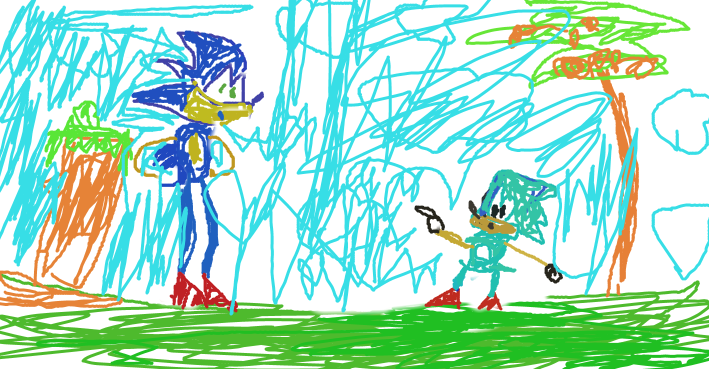 Sonic Generations fan art by sonicmario182 on DeviantArt