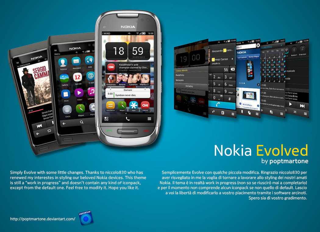 Nokia Evolved by poptmartone on DeviantArt