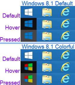 Windows 8 Start Button Icon