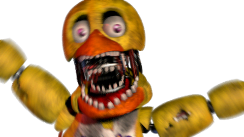 Withered Chica Voice [Animation] by ShadowArtist111 on DeviantArt
