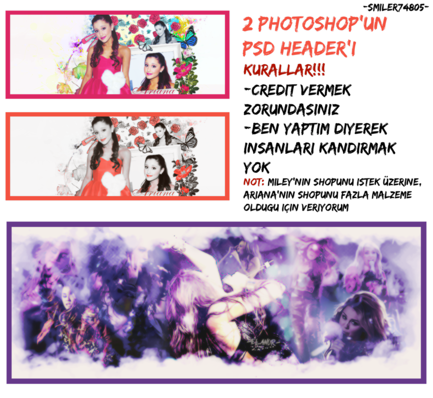 Psd Header by Smiler74805 on DeviantArt