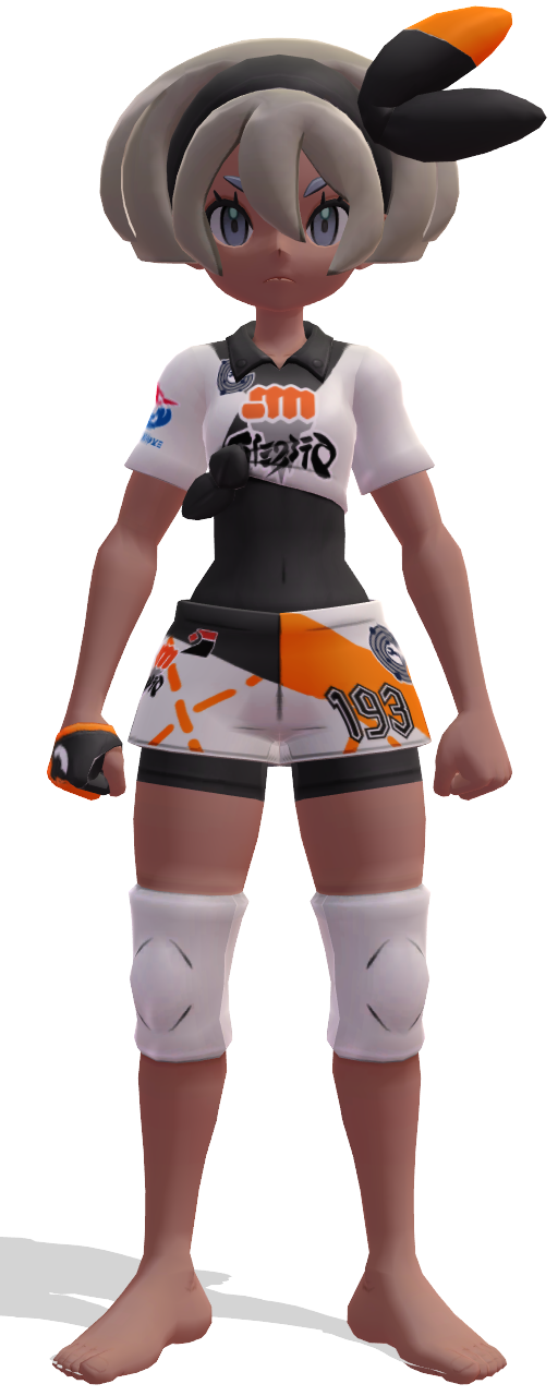 MMD Pose Pack - Pokemon SwSh: Gym Leader Bea (+DL) by ...