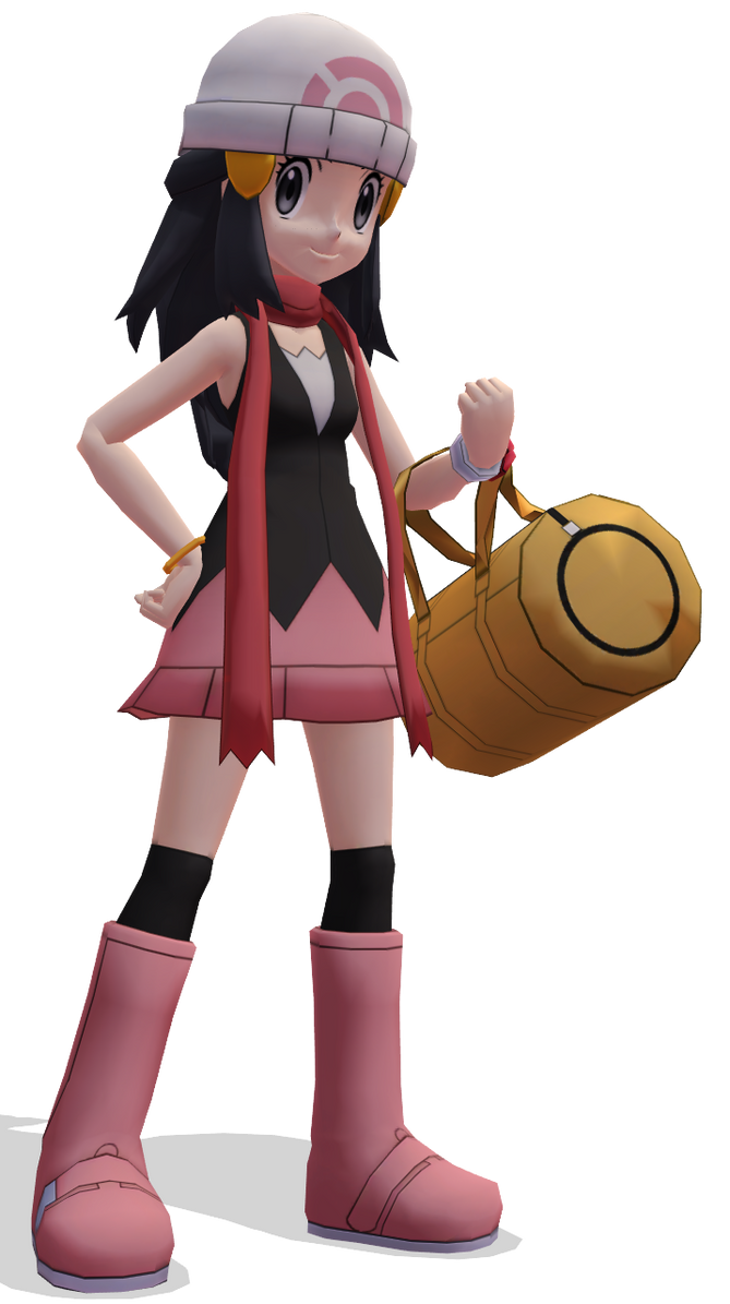 MMD Pose Pack - Pokemon DPPt: Trainer Dawn (+ DL) by ...