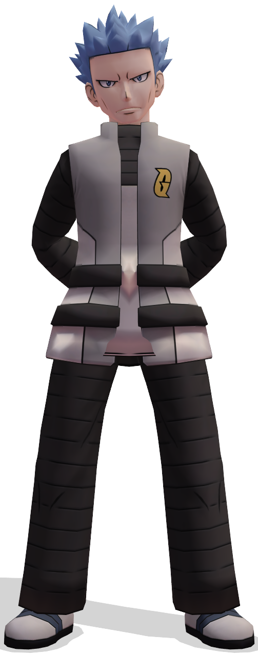 MMD Pose Pack - Pokemon DPPt: Boss Cyrus (+ DL) by maverickhunterdouble ...
